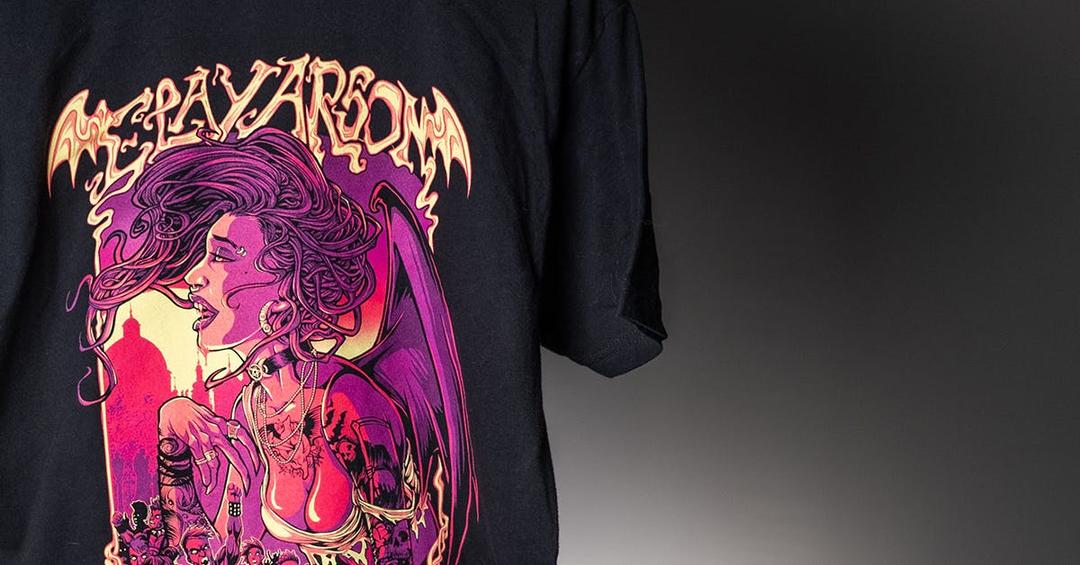 Screen Printing Services | Design Screen Printed Shirts