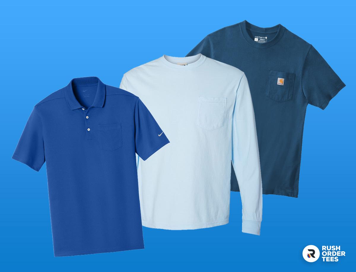 Pocket Printing 101: Custom Apparel & Promotional Products