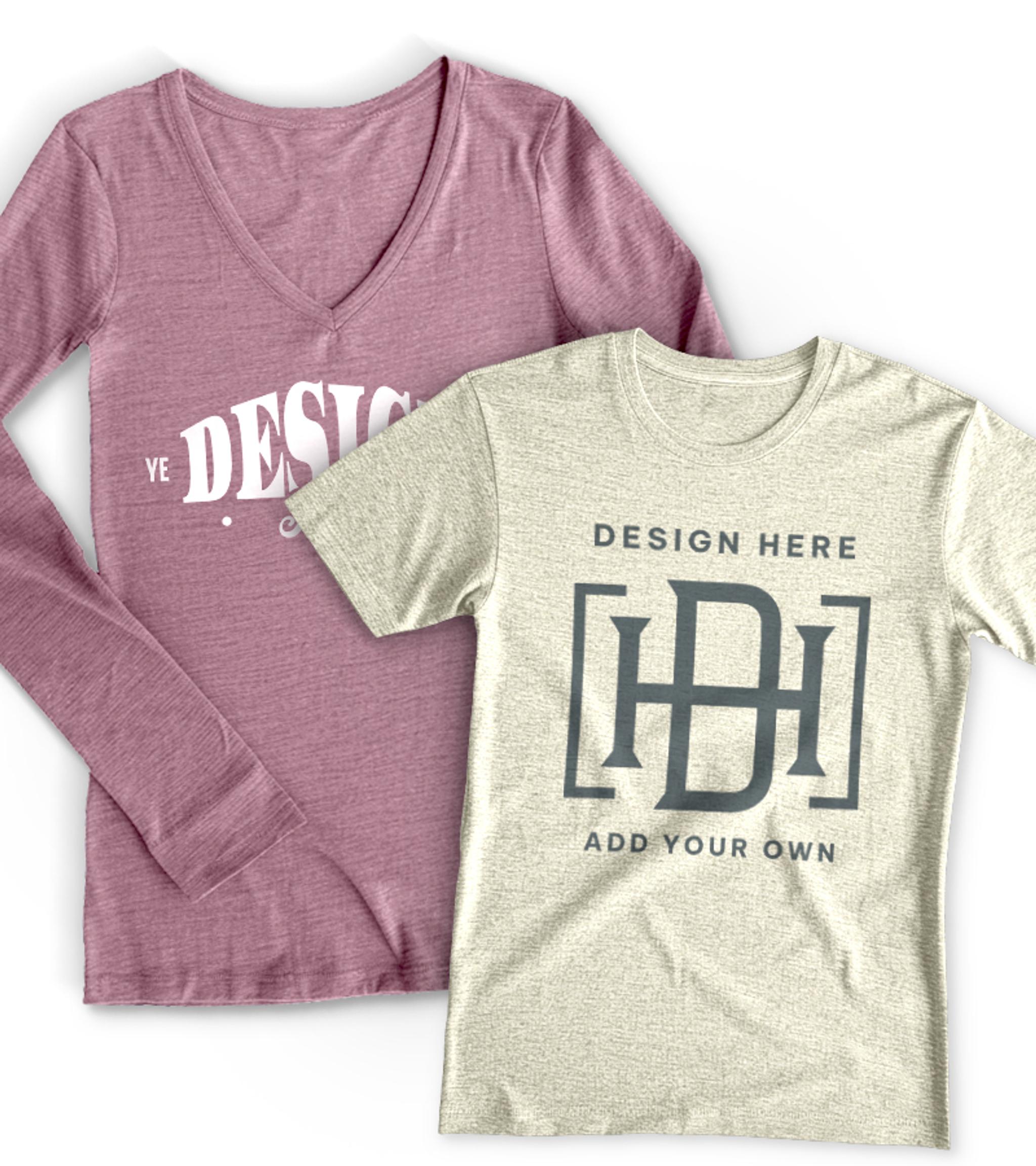 Custom T-Shirt Maker | Make Your Own Shirt Online