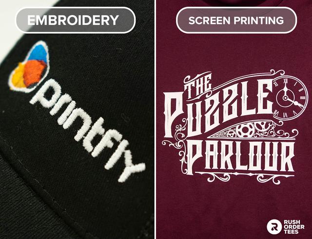 Embroidery vs Screen Printing: Pros & Cons