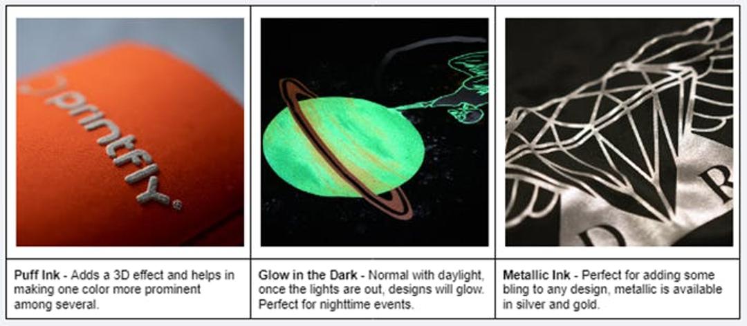 Special Effects Design Tips & Techniques | RushOrderTees