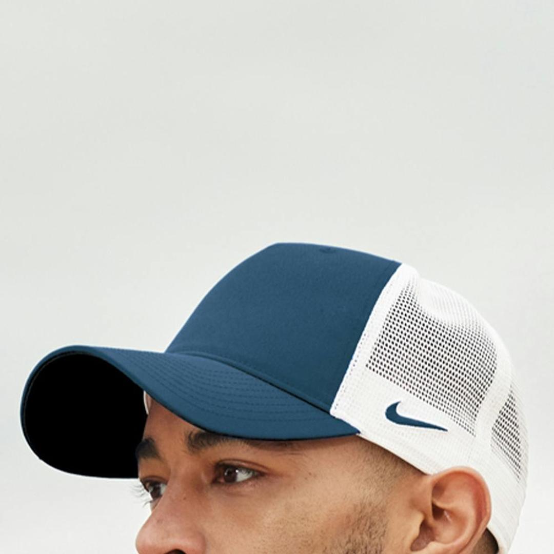 Custom Nike Snapback Mesh Trucker Cap | Design Online
