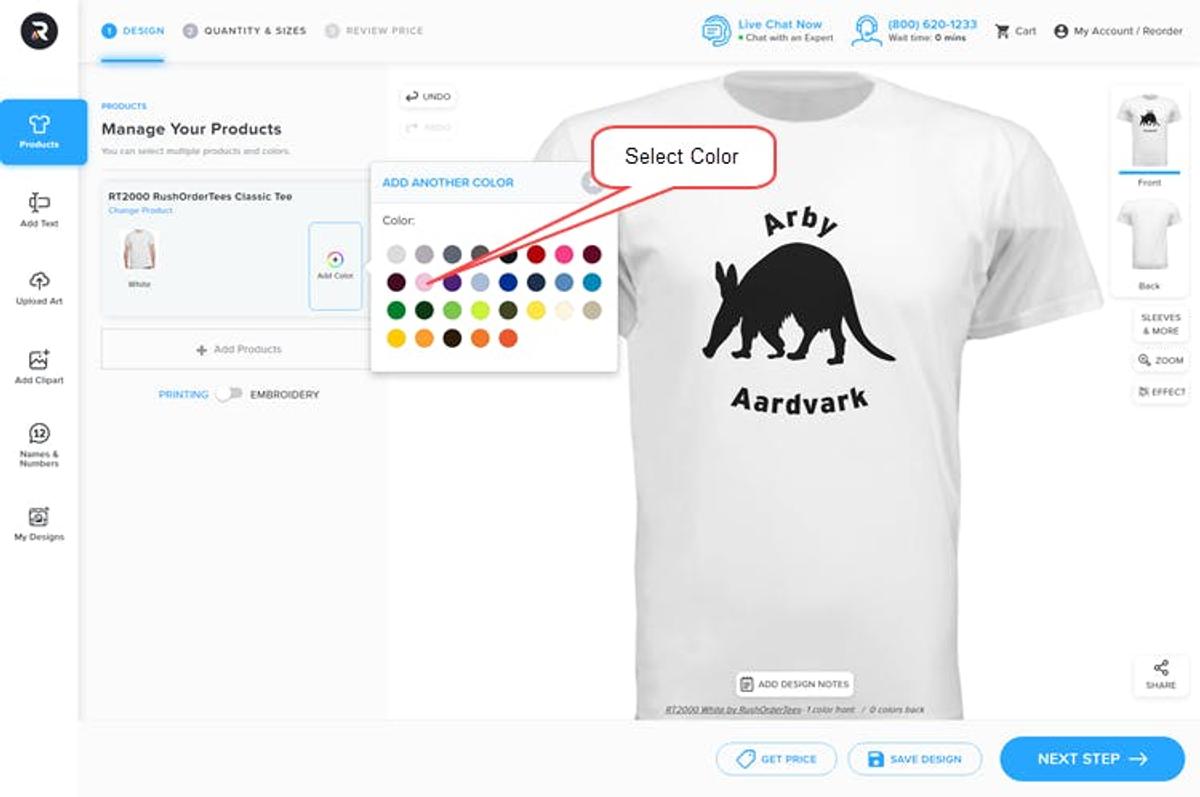 Combining Multiple Products, Designs, & Styles | RushOrderTees