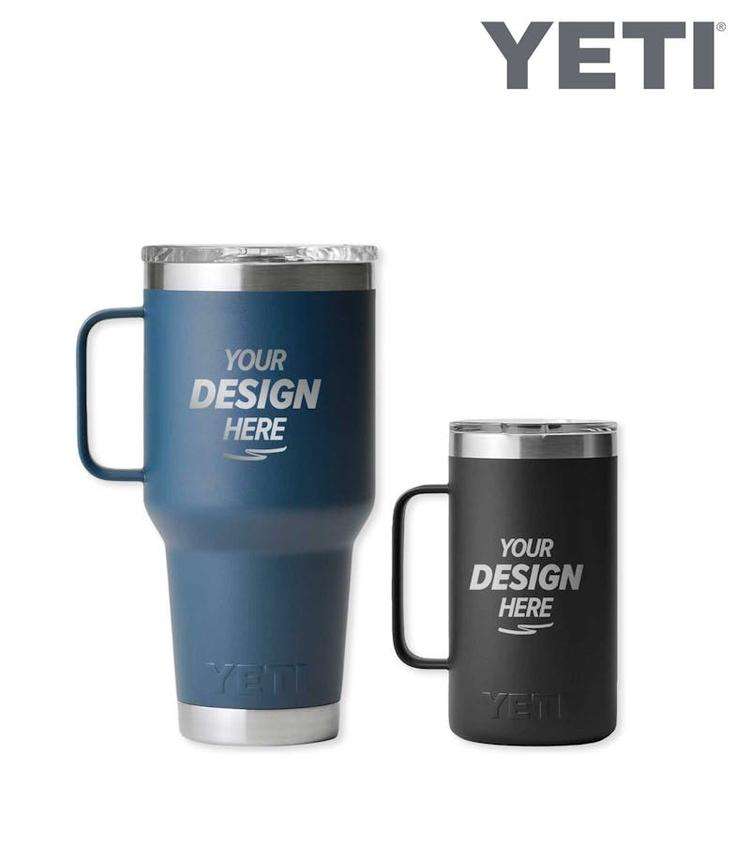 Custom YETI | Customize YETI Drinkware With Logo