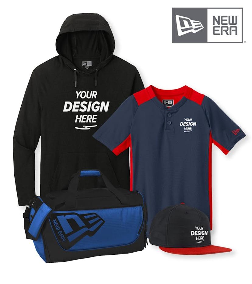 Custom New Era Apparel With Your Logo | Design Online