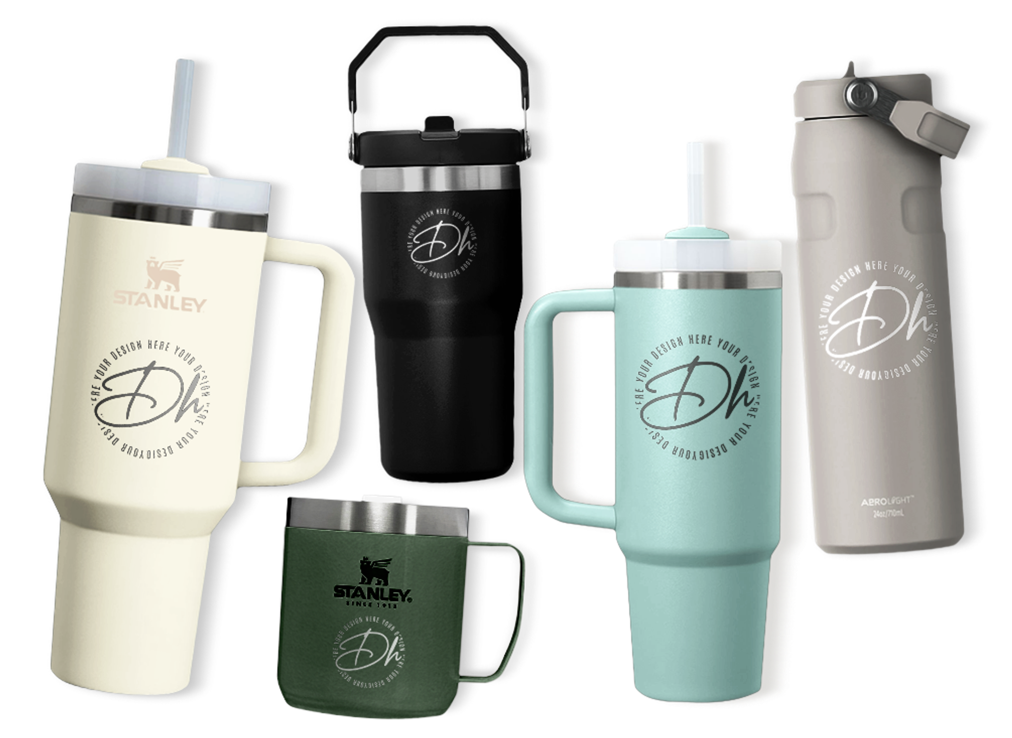 Custom Stanley Cups & Tumblers | Design Online
