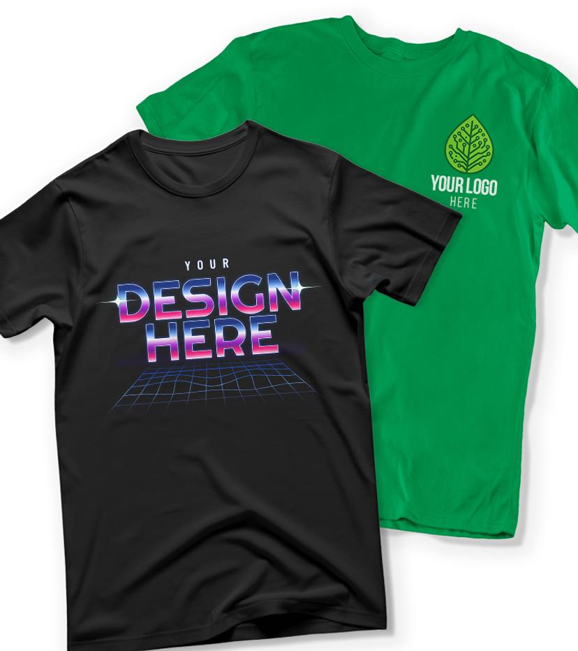 Custom Apparel & Promo Products With Your Logo