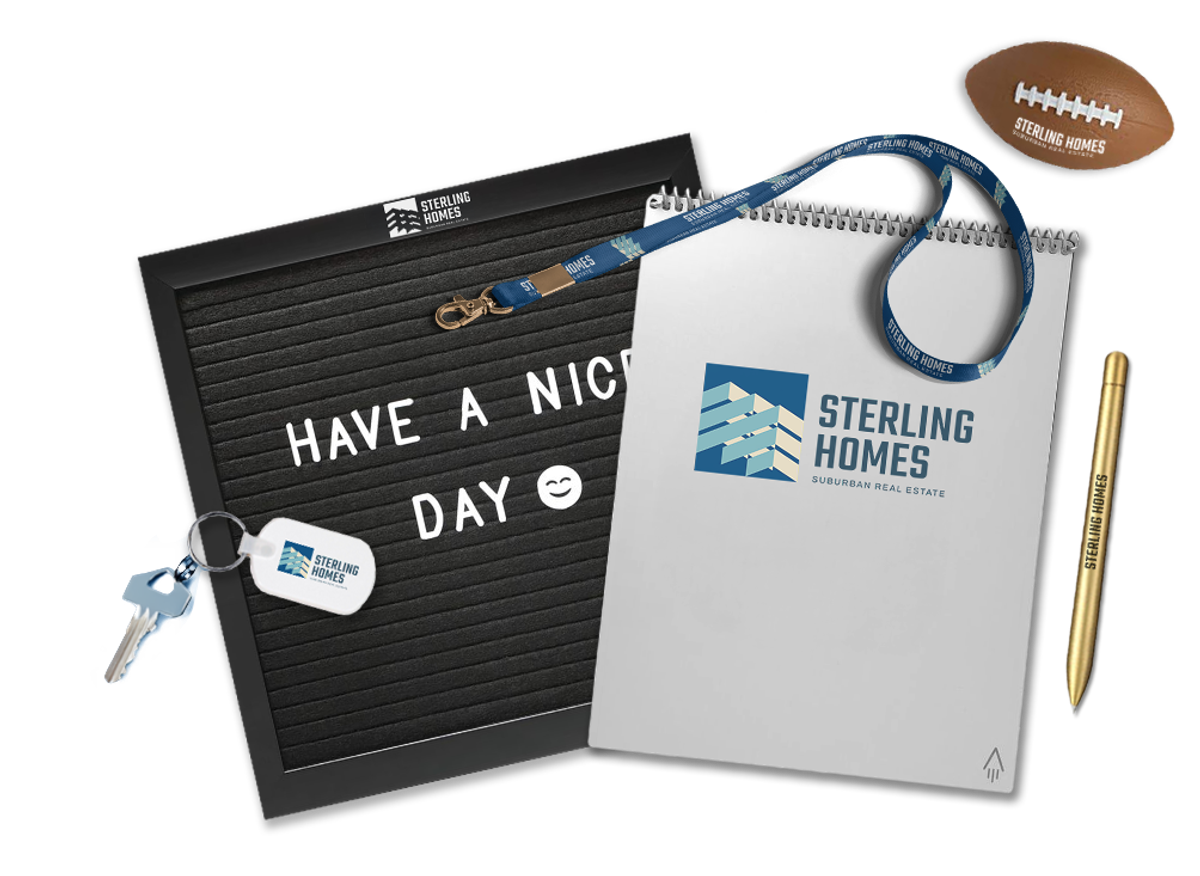 Custom Office Supplies - Branded With Your Logo