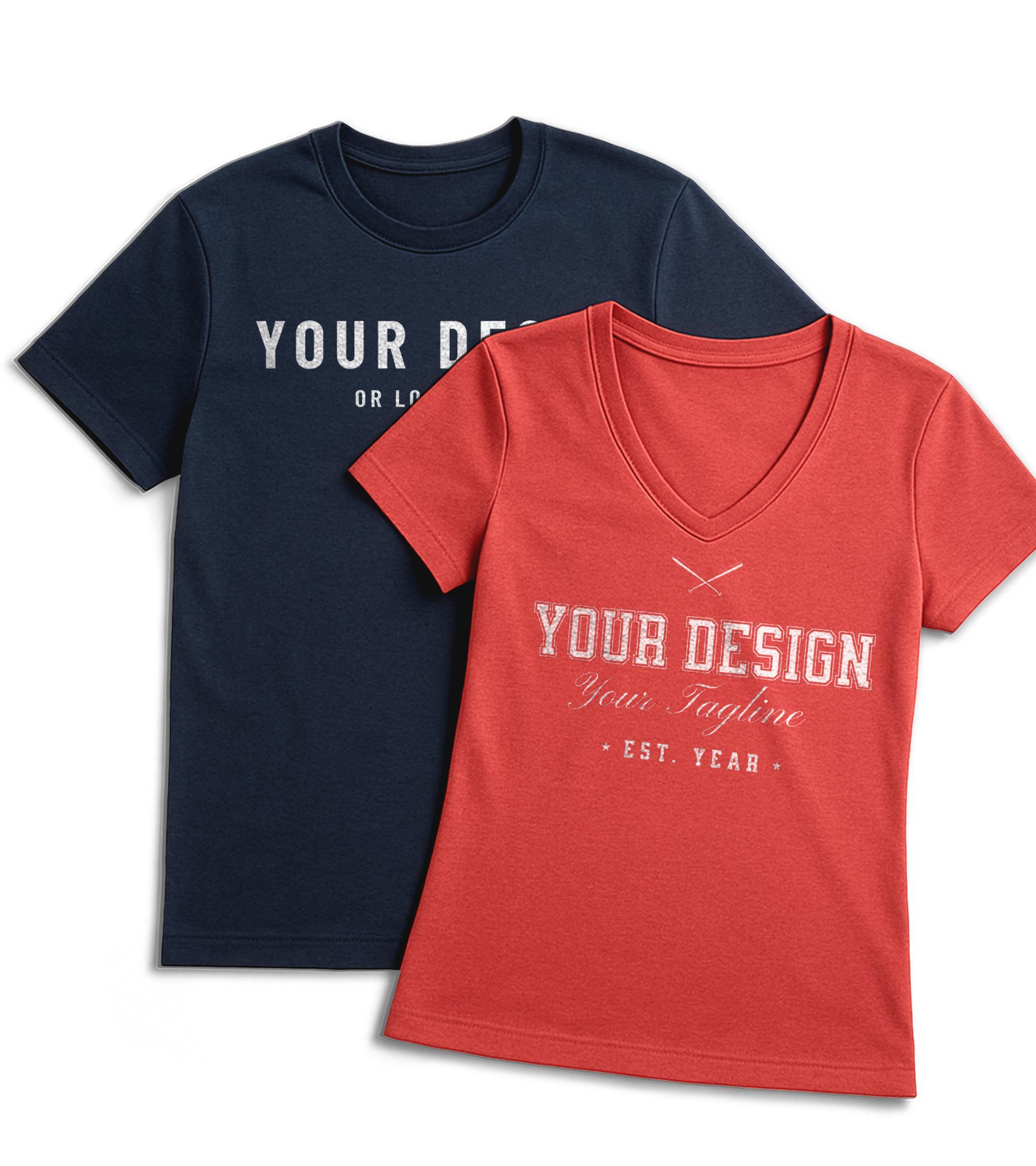 Design Cheap T-Shirts with No Minimums
