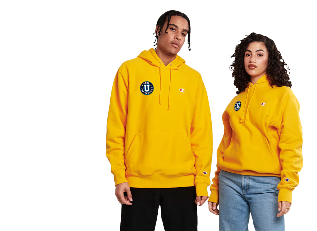 Custom Champion Apparel With Your Logo or Design