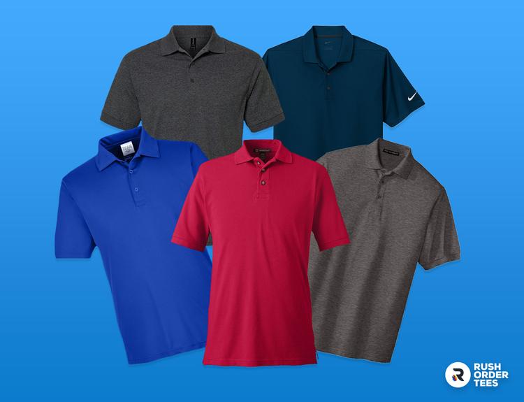 Custom Polos Fabric Guide: Materials, Features & Care Tips