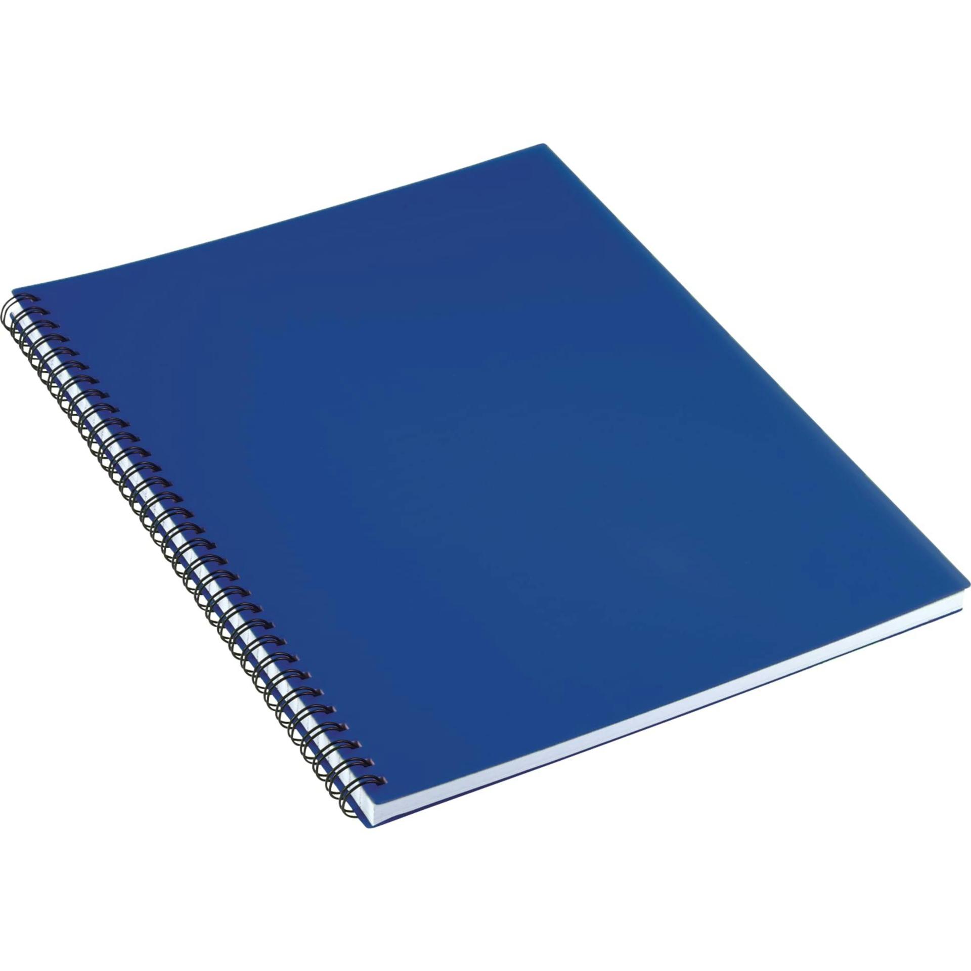 Custom Large Business Spiral Notebook | Design Online