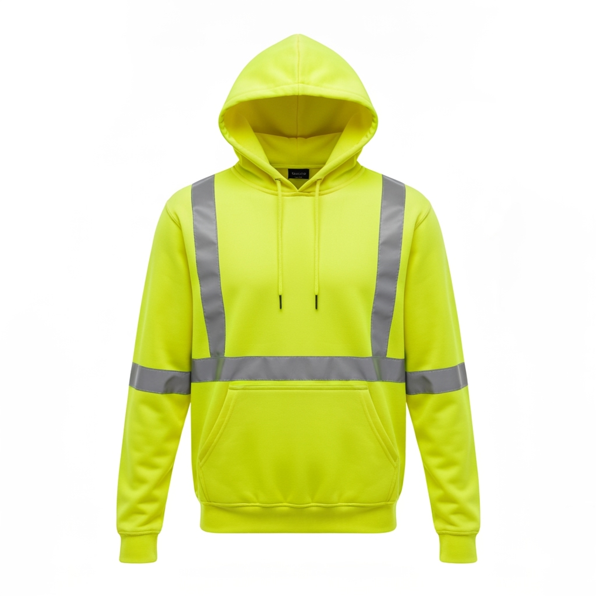 Custom Hi Vis Safety Hoodies | No Minimums
