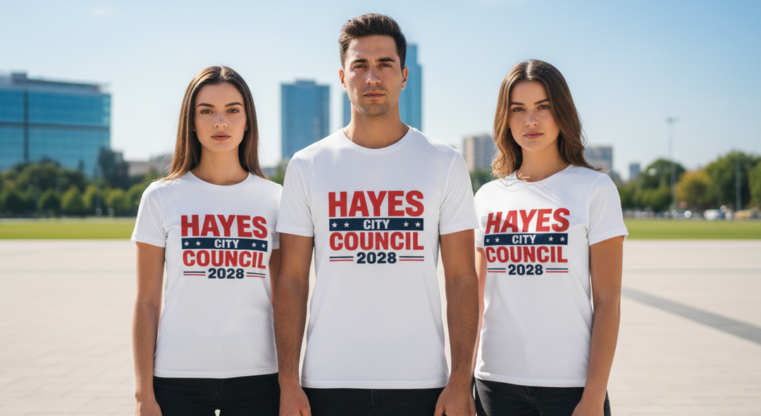 Design Political Campaign & Election T-Shirts