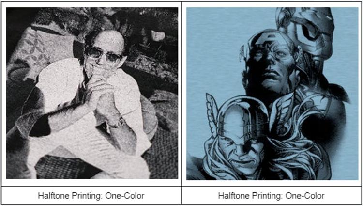What is Halftone Printing? | RushOrderTees