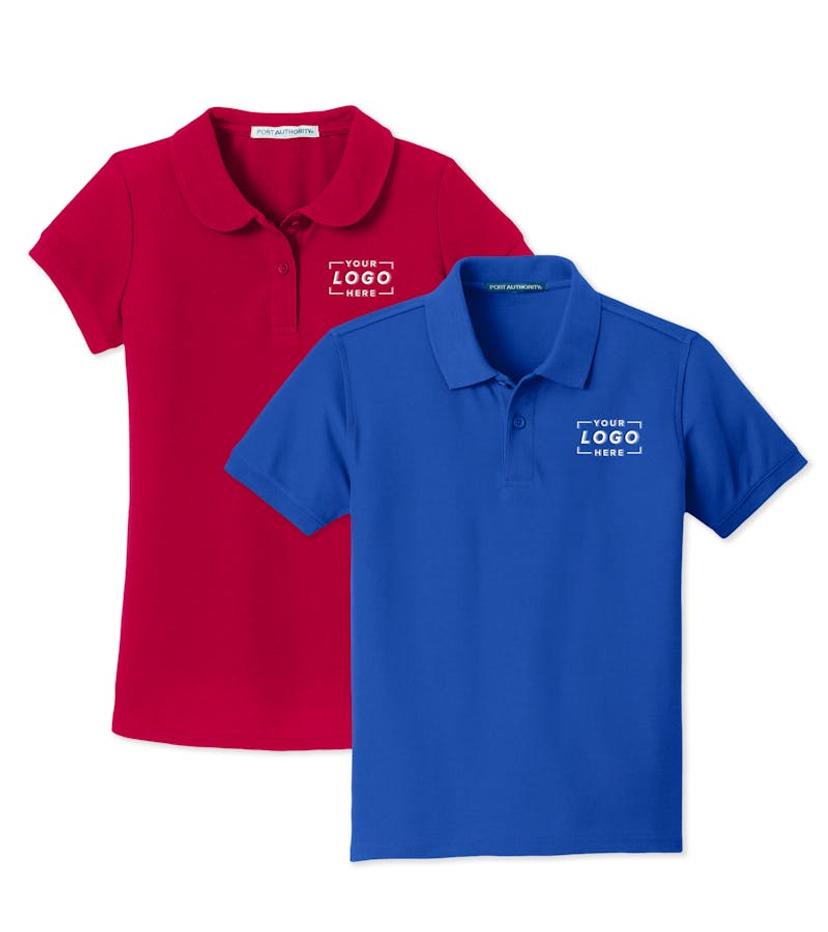 Custom Polo Shirts | Design Your Own Polo With Logo