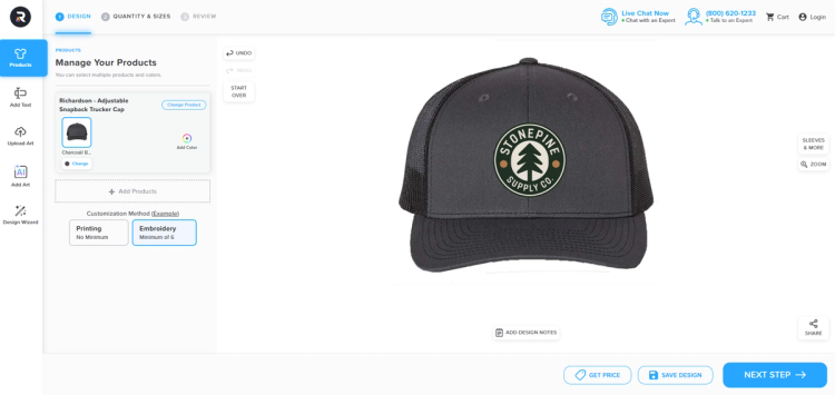 Custom Embroidery | Add Your Logo To Embroidered Apparel
