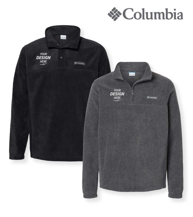 Custom Columbia Apparel | Design Custom Columbia Online