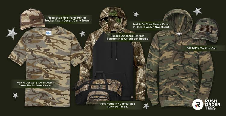 Camo Patterns Explained: Styles, Uses, & Custom Options