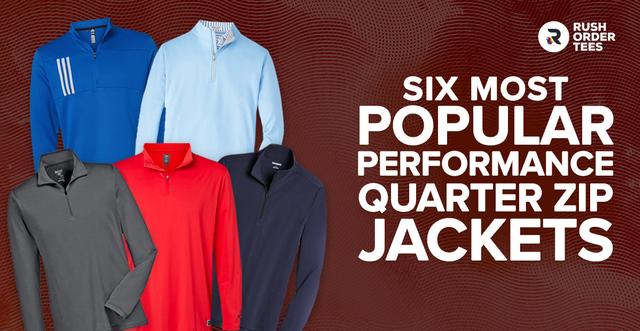 Custom Quarter Zips | Design Your Own Quarter Zip Pullover