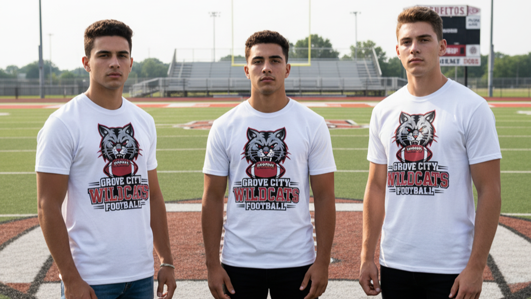 Design Custom Football Shirts with No Minimums