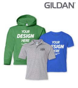 Custom Gildan Apparel | Design Custom Gildan Shirts & More