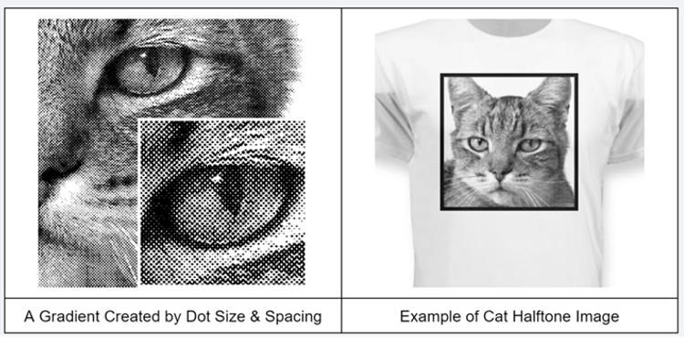 What is Halftone Printing? | RushOrderTees