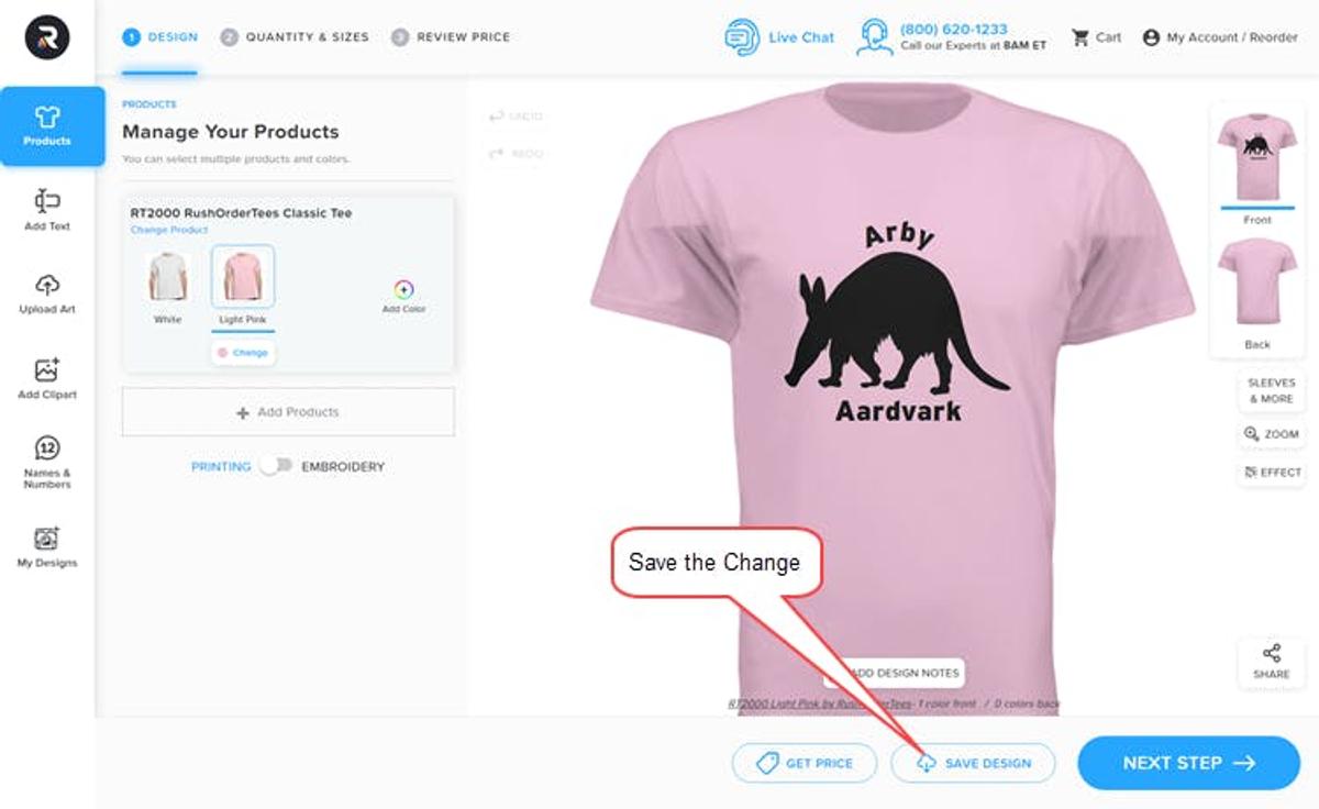 Combining Multiple Products, Designs, & Styles | RushOrderTees