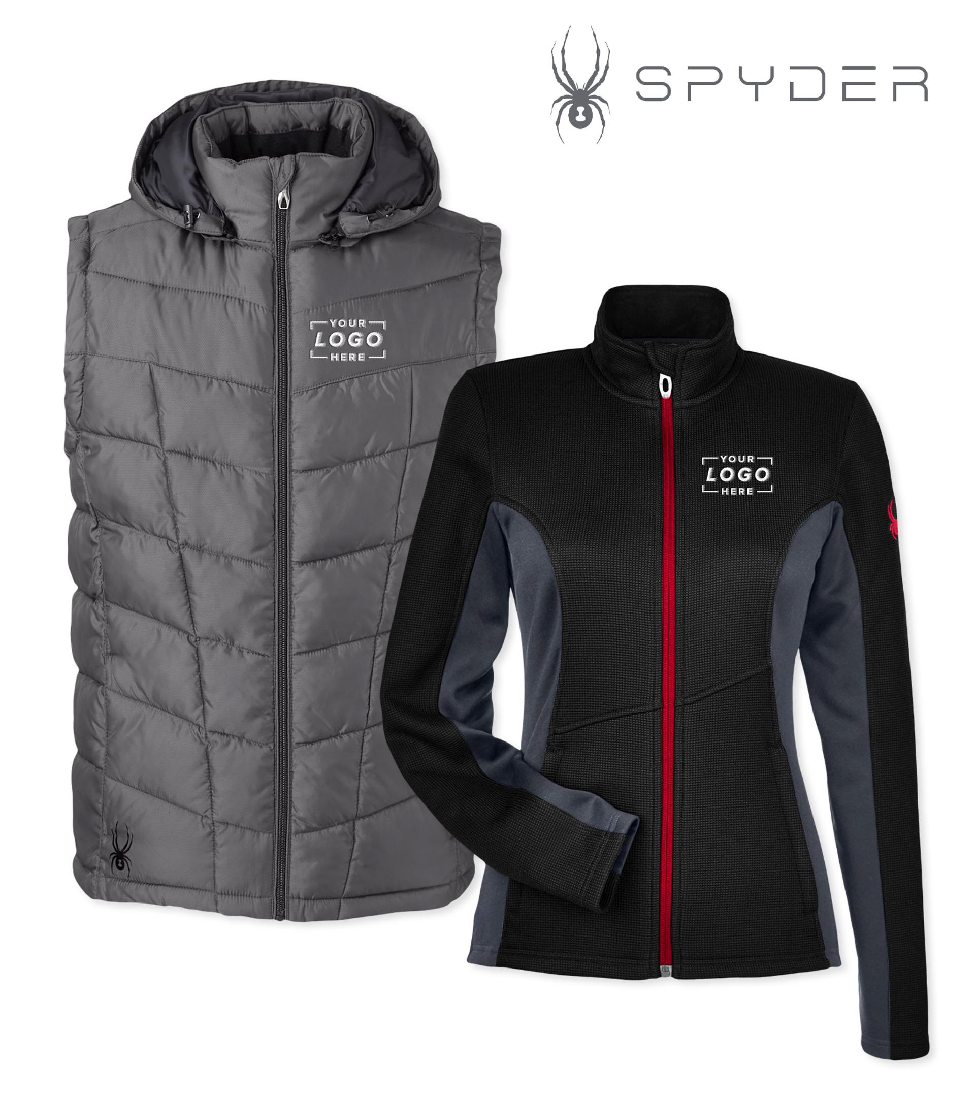 Custom Spyder Apparel | Design Spyder Brand Apparel Online