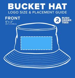 Hat Logo Size & Placement Guide - RushOrderTees
