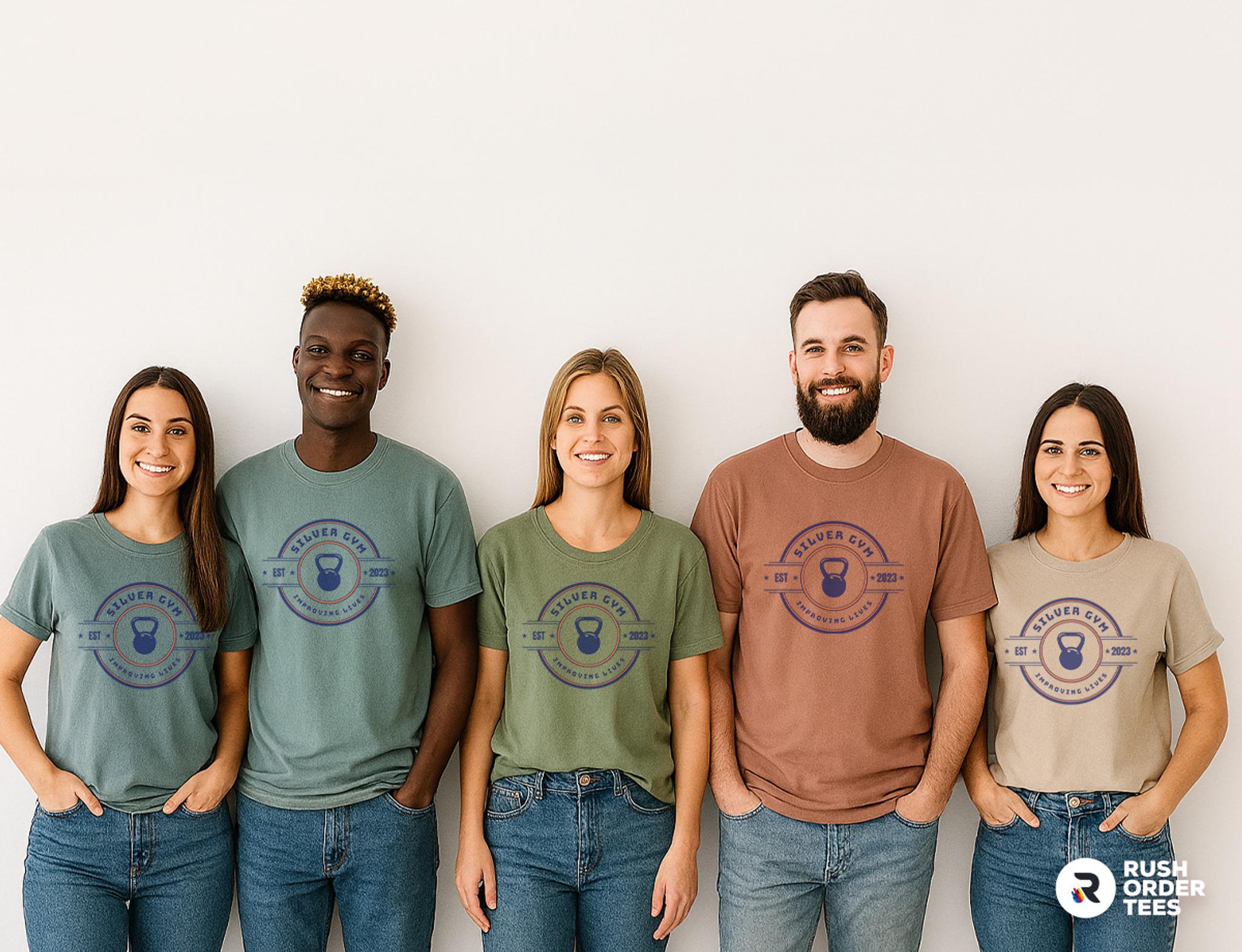 Comfort Colors Size & Fit Guide