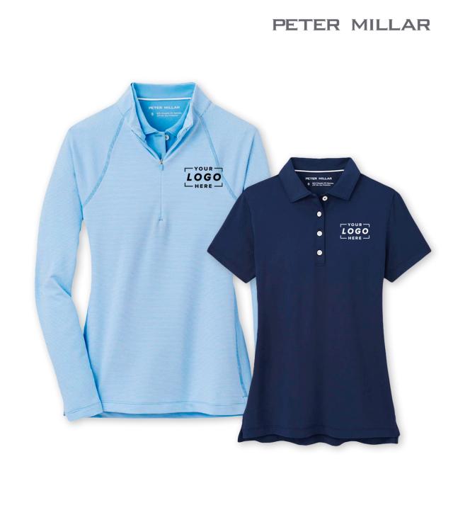 Custom Peter Millar Apparel | Design Your Own