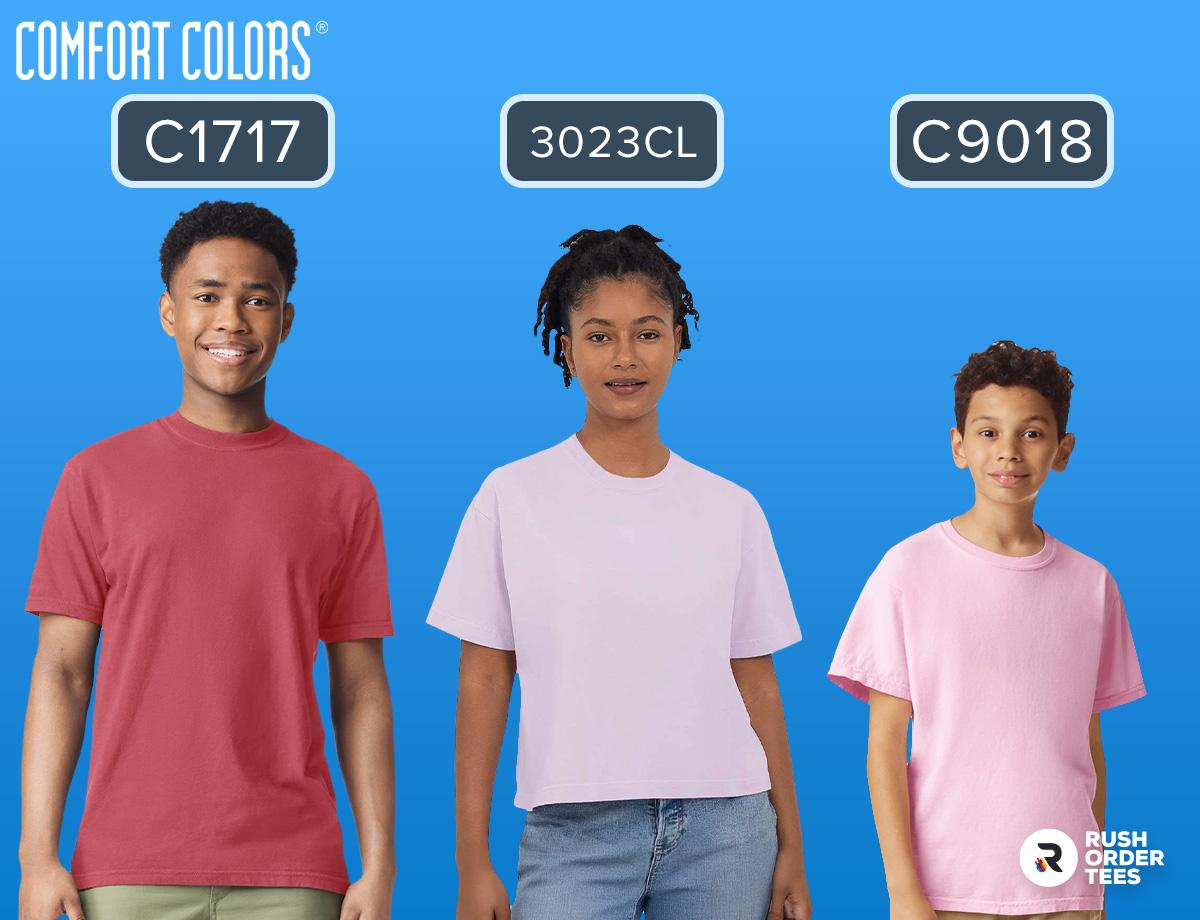 Comfort Colors Size & Fit Guide