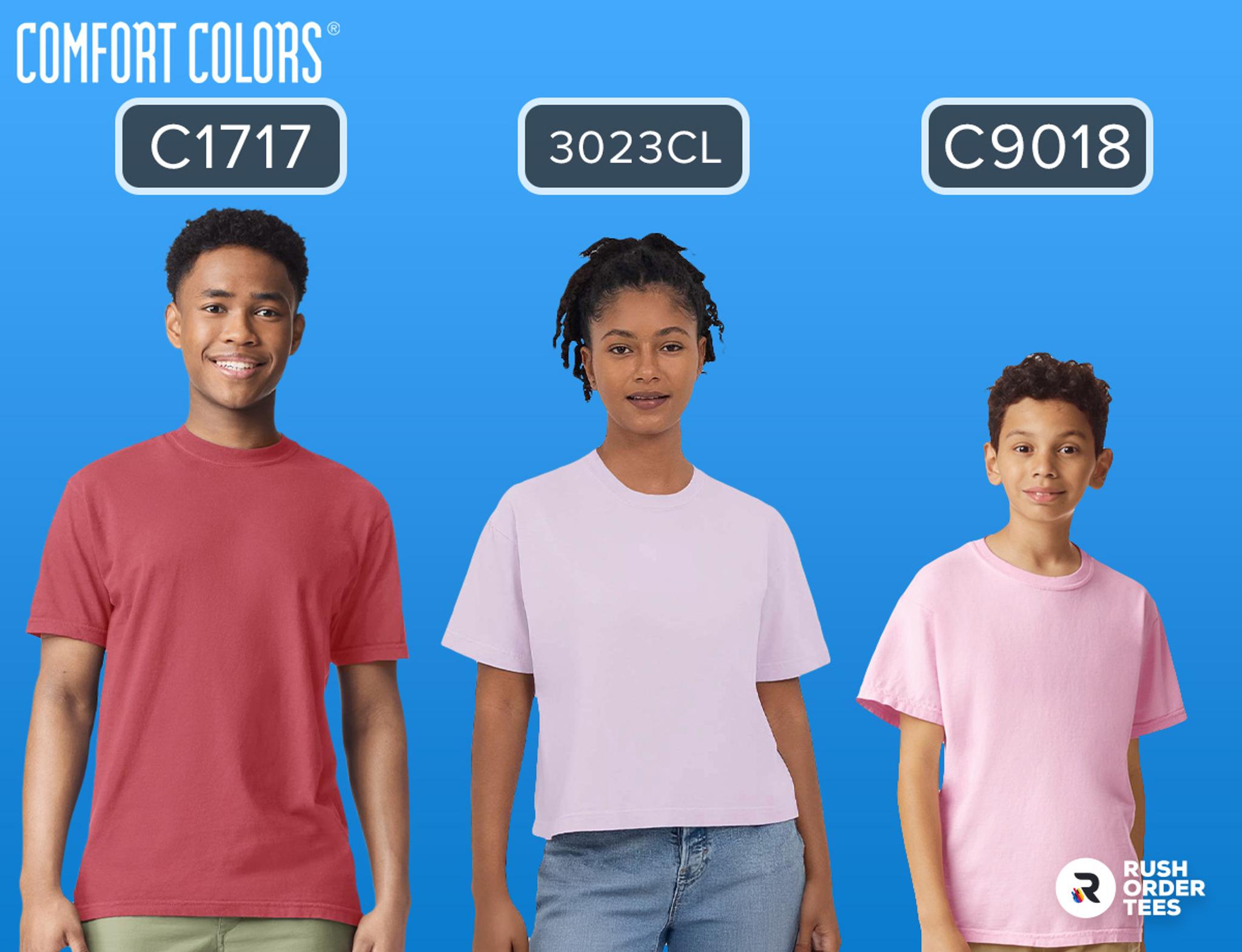 Comfort Colors Size & Fit Guide