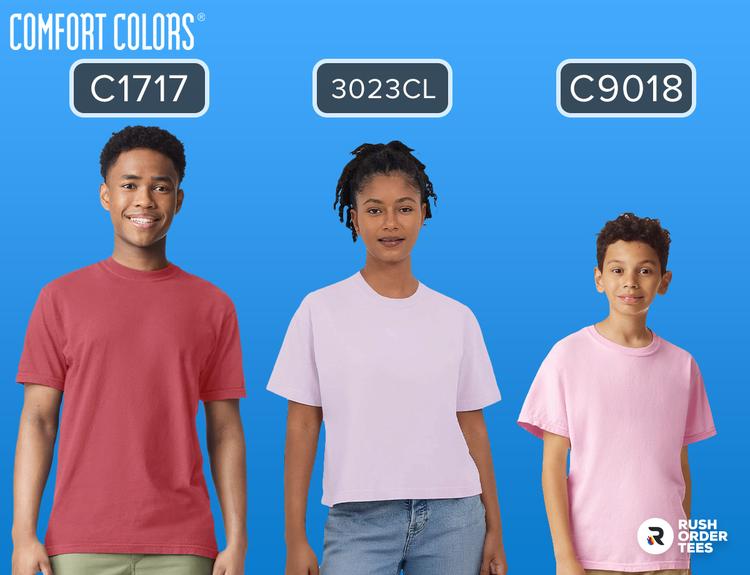 Comfort Colors Size & Fit Guide