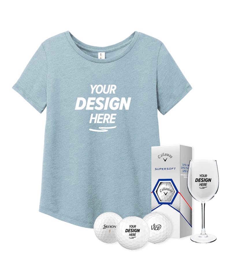 Custom Apparel & Promo Items | Personalize Shirts, Hats & More