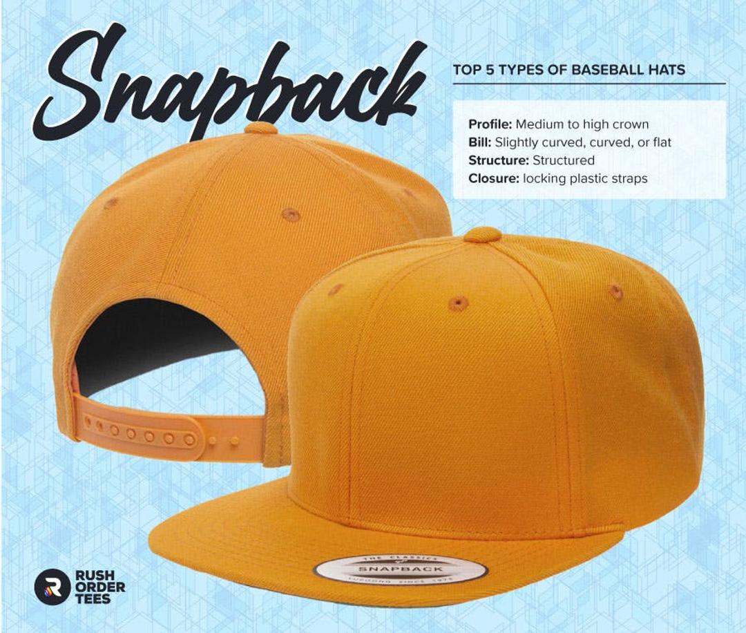 Types of Baseball Hats: The Top 5