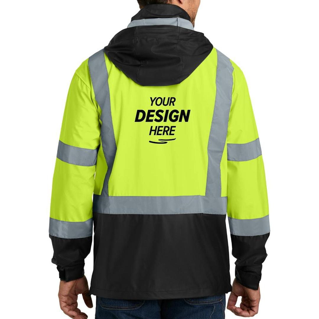 Custom CornerStone Class 3 Safety Windbreaker | Design Online