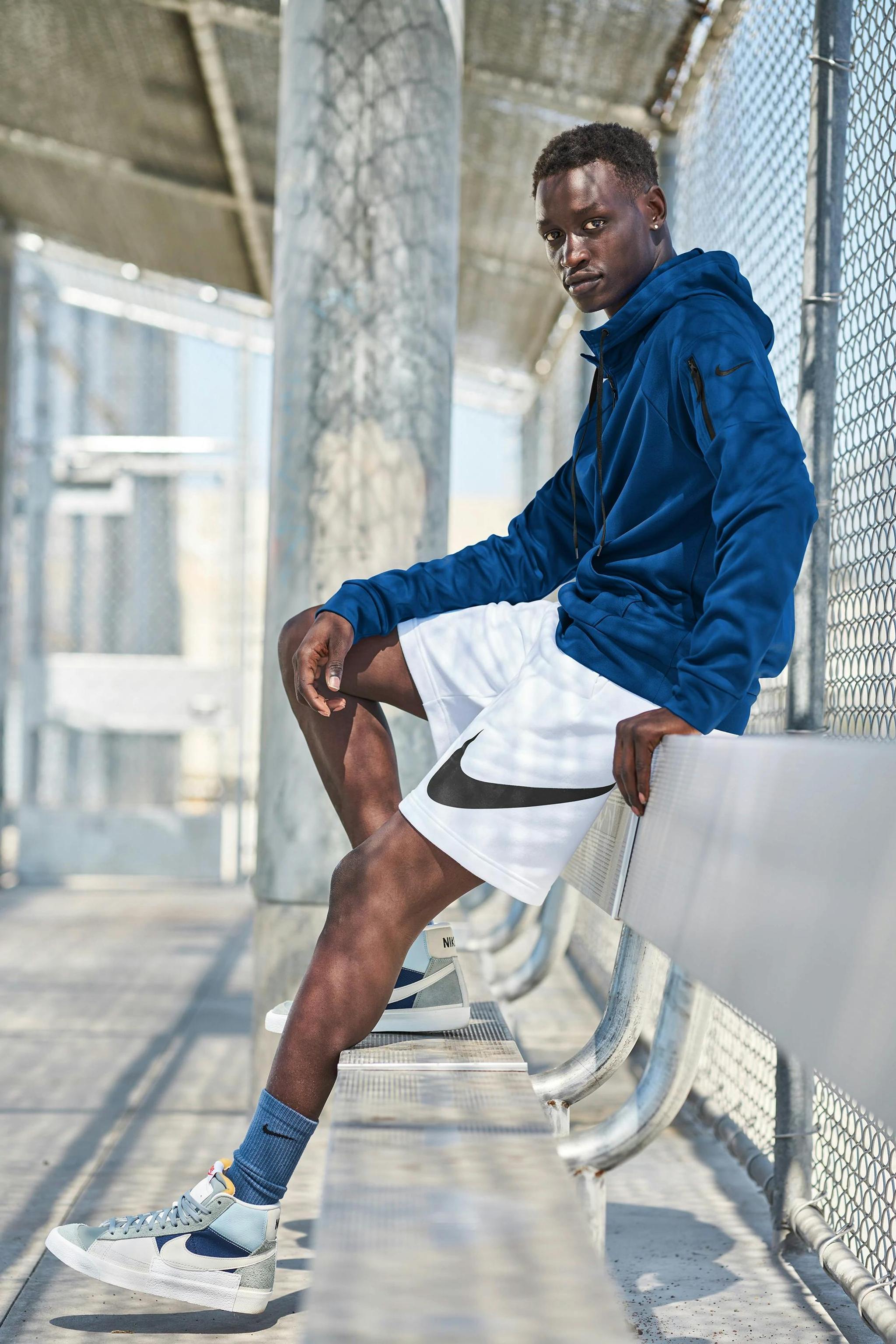 Custom Nike Therma-FIT Pocket 1/4-Zip Fleece Hoodie | Design