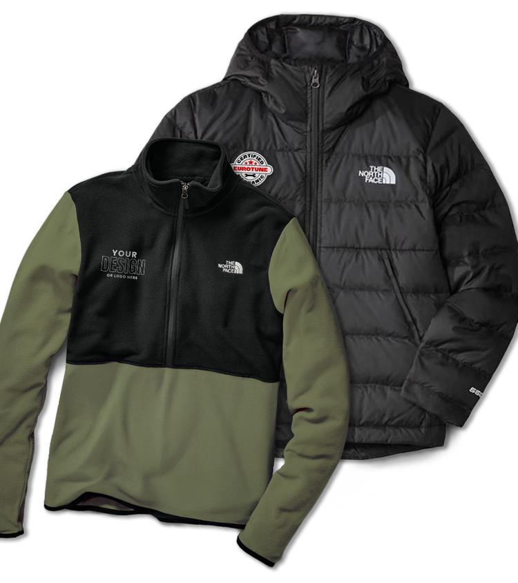 Custom The North Face Apparel | Design Online