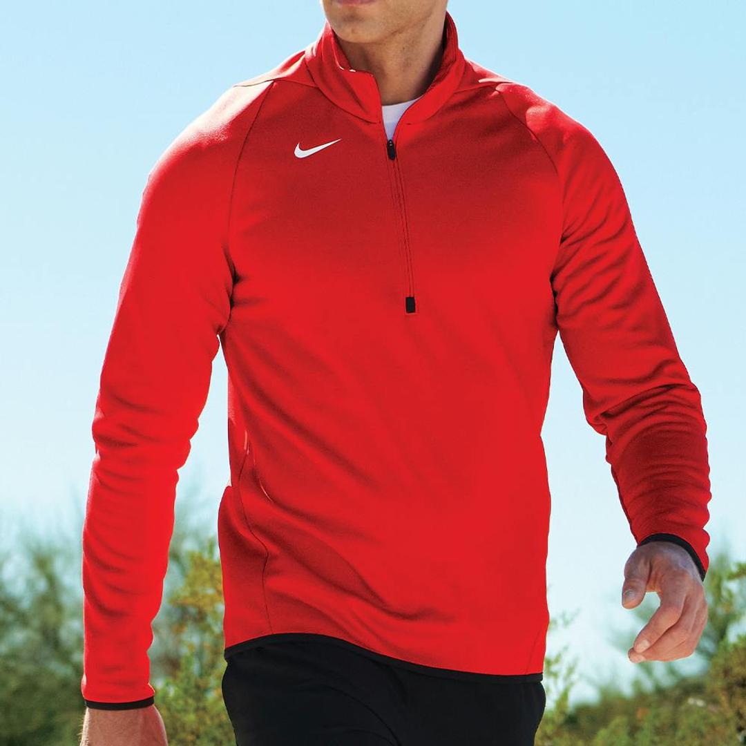 Custom Nike Therma-FIT Quarter-Zip Fleece | Design Online