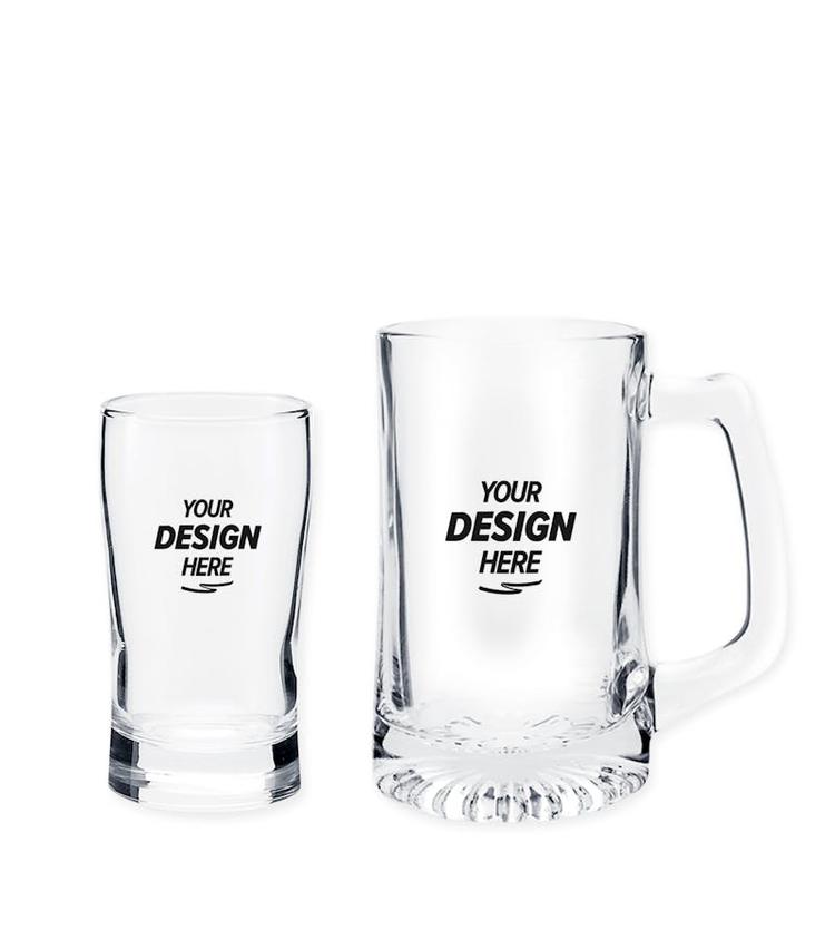 Custom Glassware | Design Wine Glasses, Beer Glasses, & More