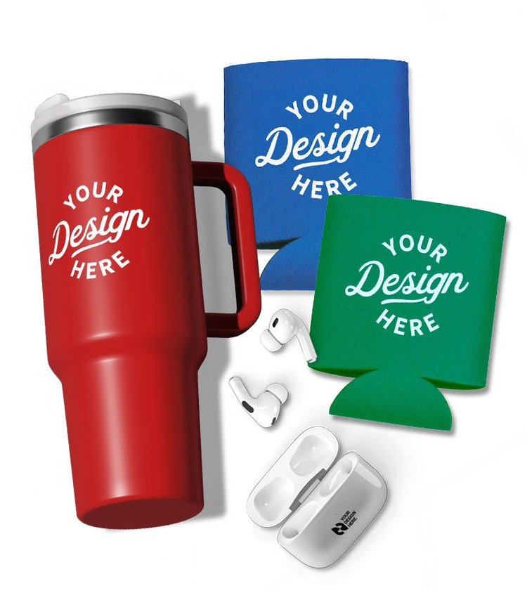 Custom Apparel & Promo Products With Your Logo