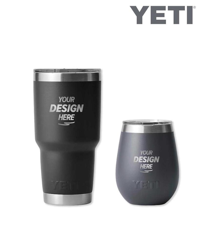 Custom YETI | Customize YETI Drinkware With Logo