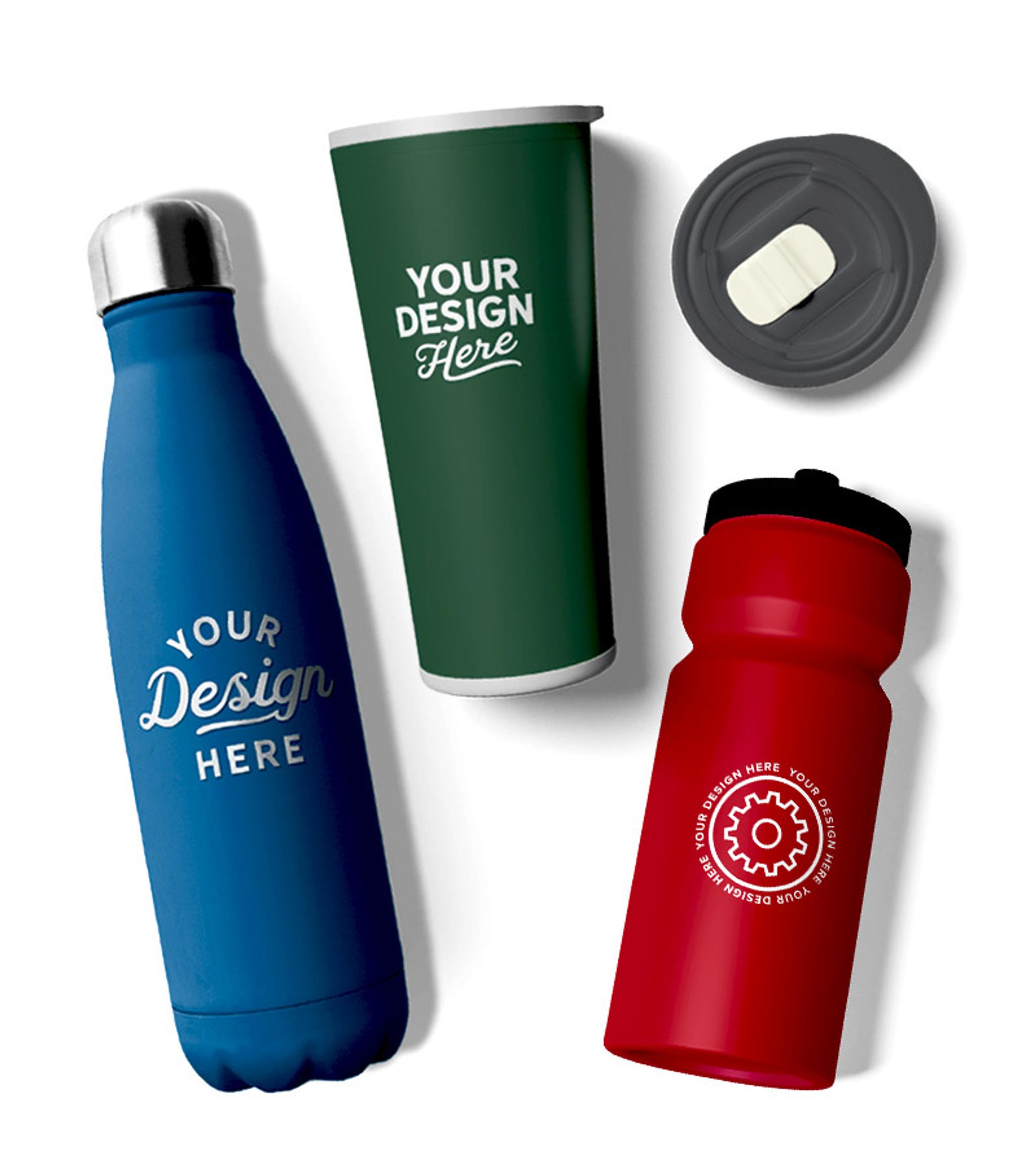 Design Custom Drinkware with Logo