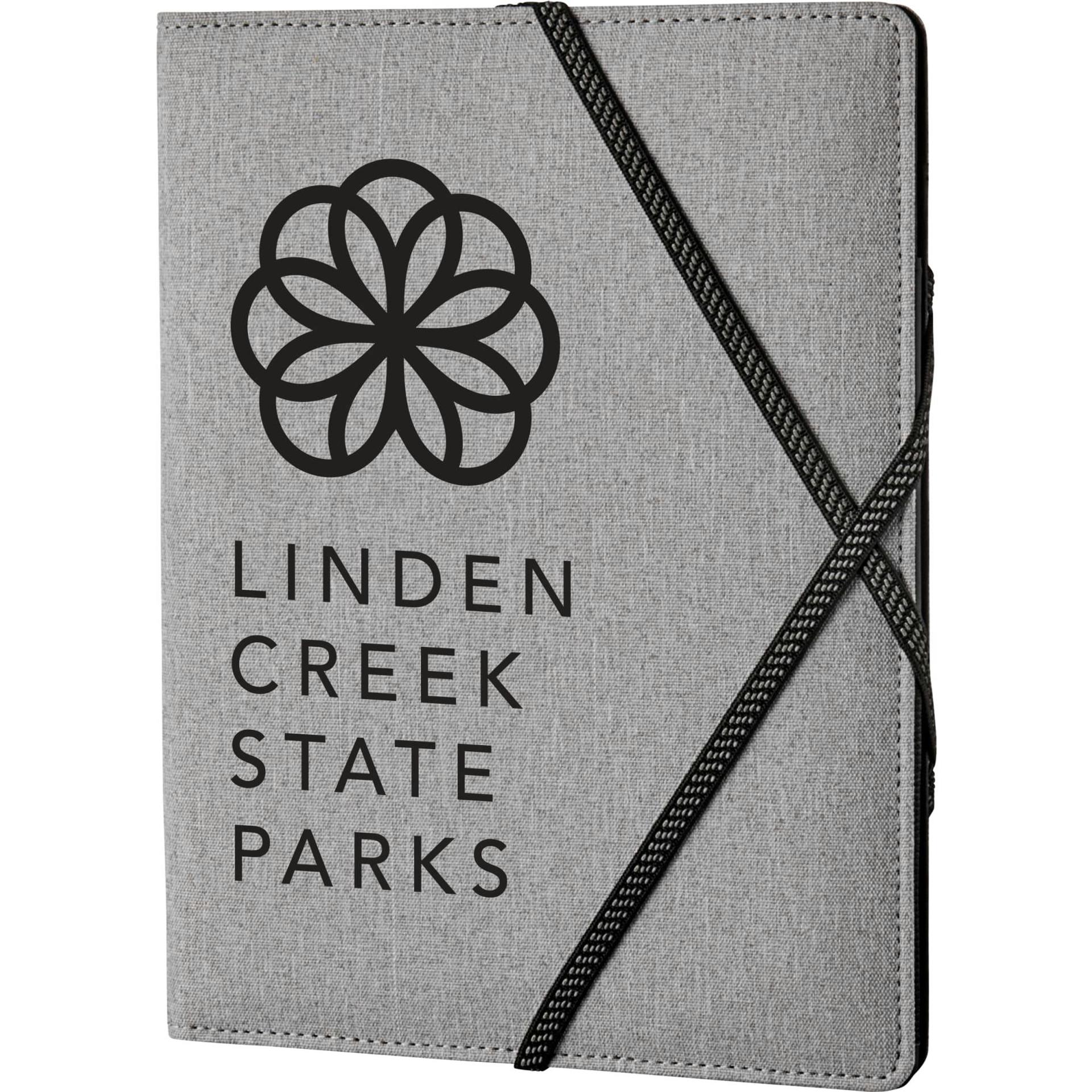 Custom Heathered Writing Pad | Design Online