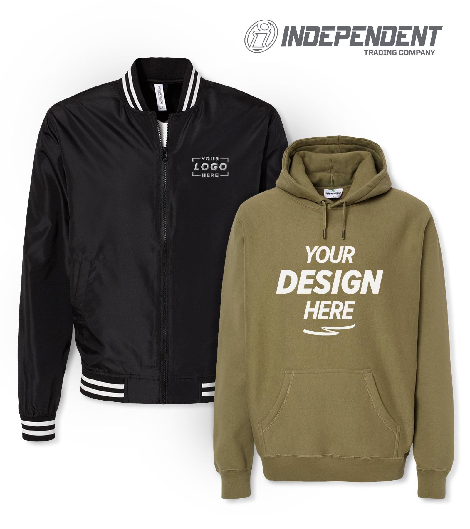 Custom Branded Apparel From Popular Brands