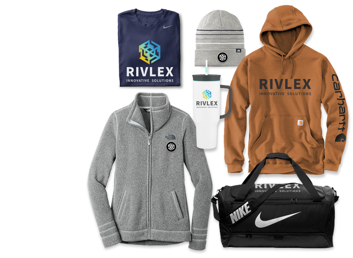 Custom Branded Apparel From Popular Brands