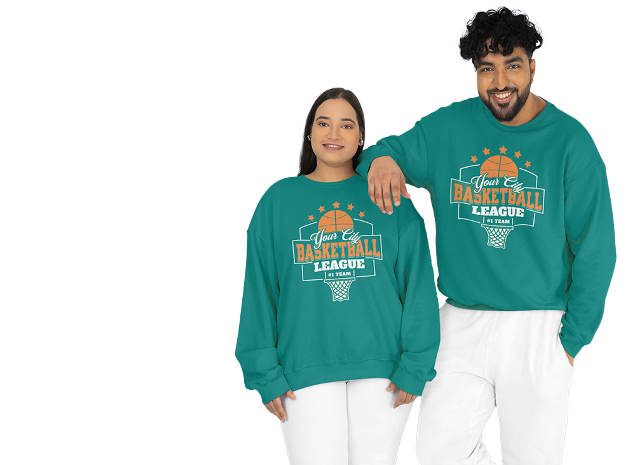 Big and Tall Custom Apparel | Design Your Own