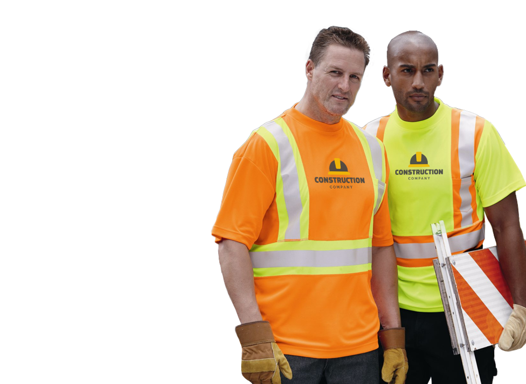Custom Construction Company Shirts | Design Online